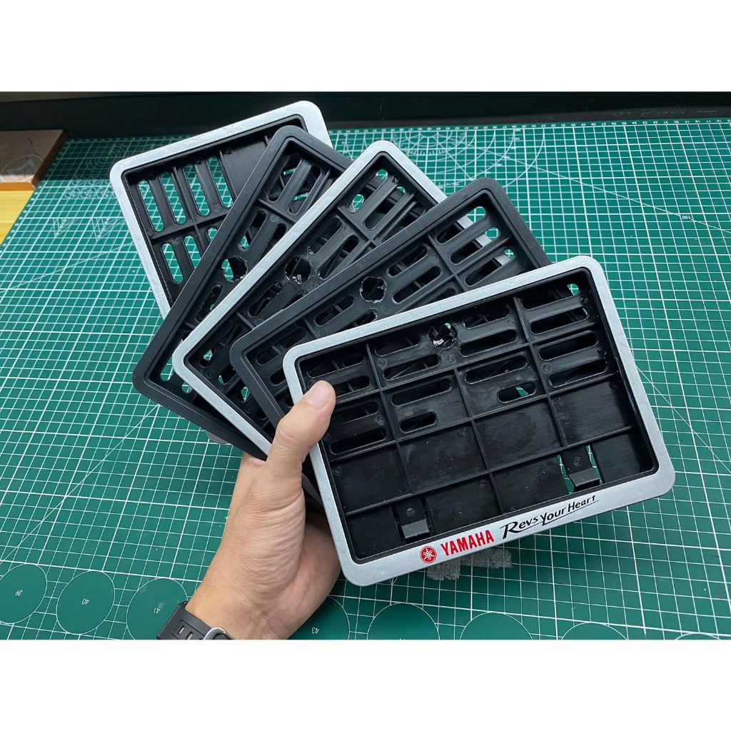 Universal Motorcycle Plate Holder Motosikal Number Plate | Shopee Malaysia