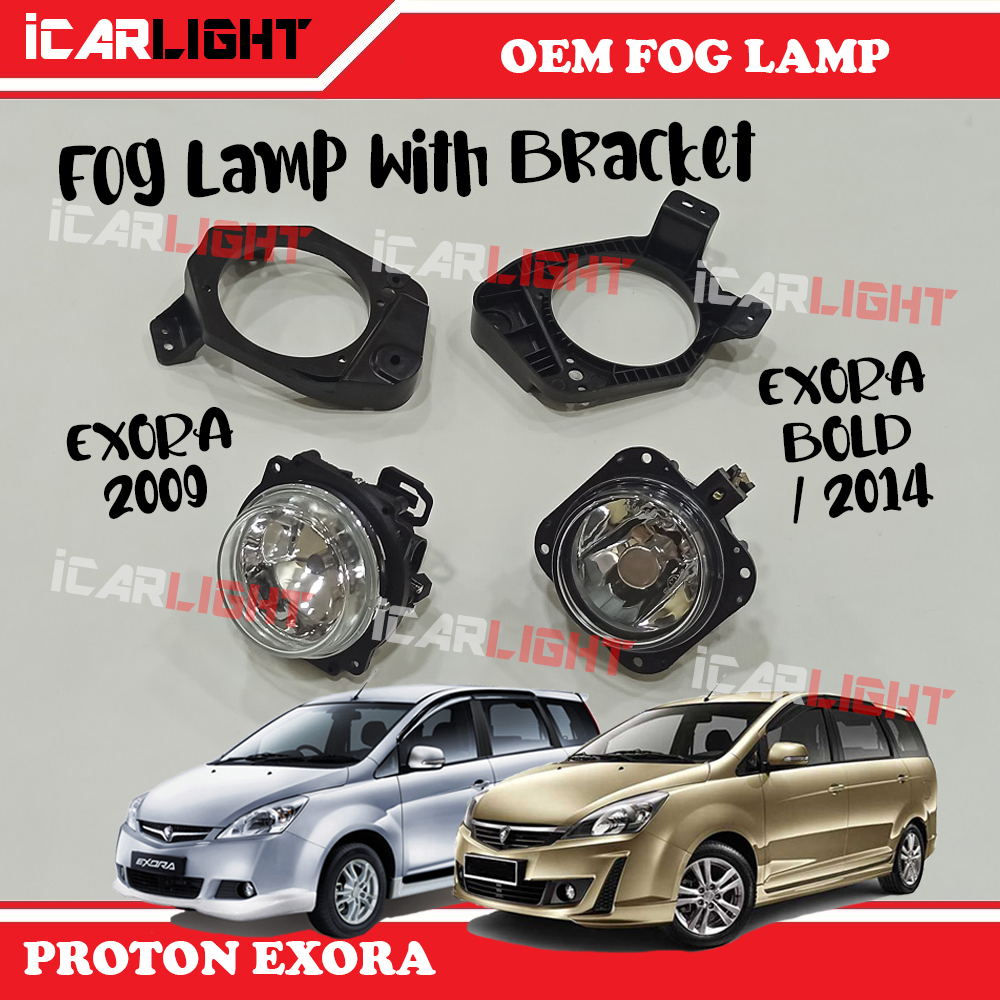 Proton Exora 2009 2010 2011 Exora Bold 2012 2013 2014 2015 2016 Oem Fog ...