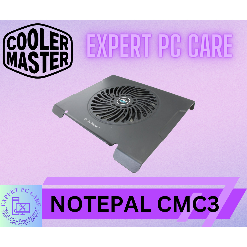 Cooler Master Notepal CMC3 Notebook Cooling Pad | Shopee Malaysia