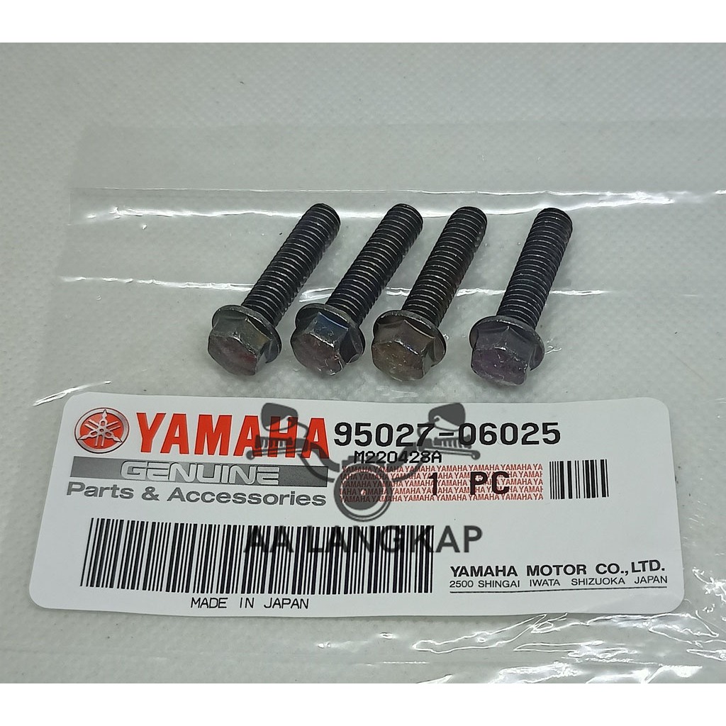 Yamaha RXZ TZM Skru Reedvalve Original Japan (95027-06025) | Shopee Malaysia