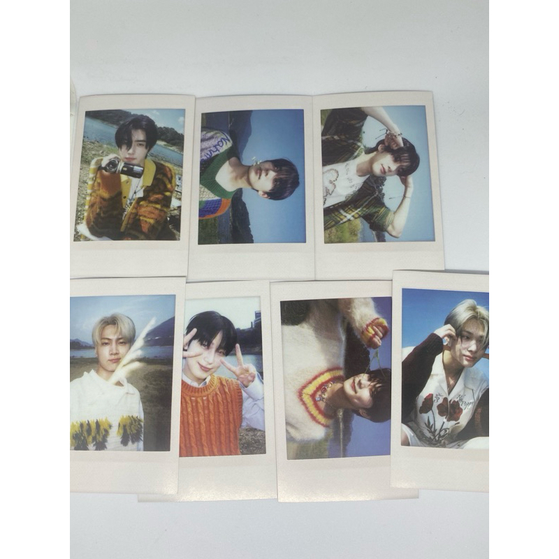 ENHYPEN PHOTO STICKER BLOOD ORANGE ENGENE | Shopee Malaysia