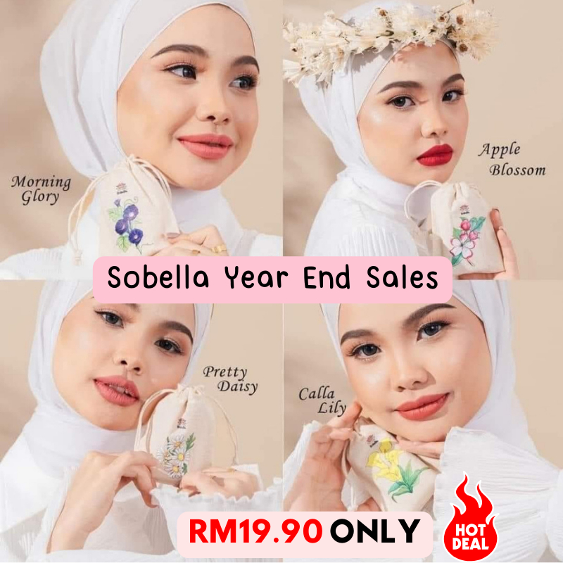 Sobella Baby Lipstick Bunga | Lipstik Calla Lily Apple Blossom Morning ...