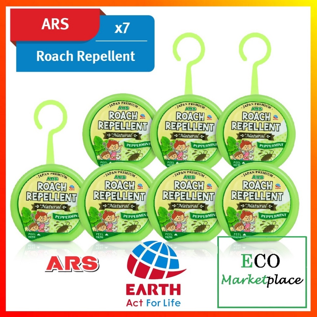 ARS Japan Premium Effective Roach Repellent Insecticide Free Hanging ...
