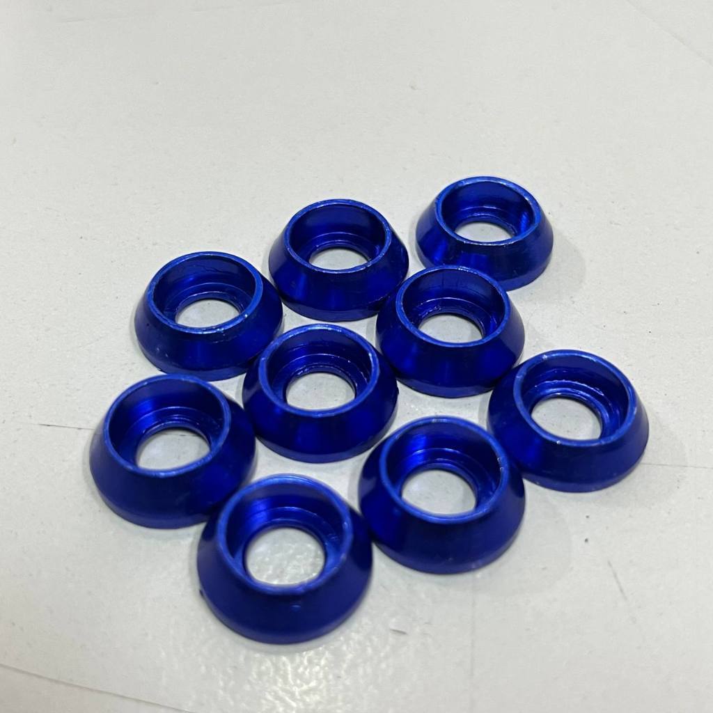 M6 NUMBER PLATE SCREW MOTOR ALLEN KEY NUT SKRU LESEN PLATE MOTORCYCLE ...