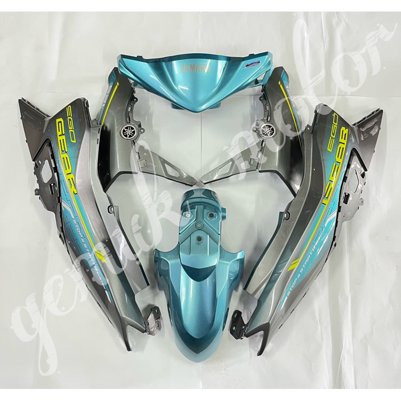 YAMAHA EGO GEAR COVER SET 100% ORIGINAL HLY | Shopee Malaysia
