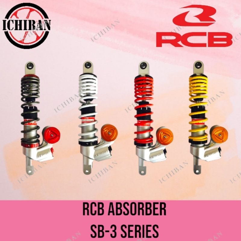 RCB SB-3 NVX 155 ABSORBER 100% ORIGINAL RCB YAMAHA AEROX 155 NVX155 ...