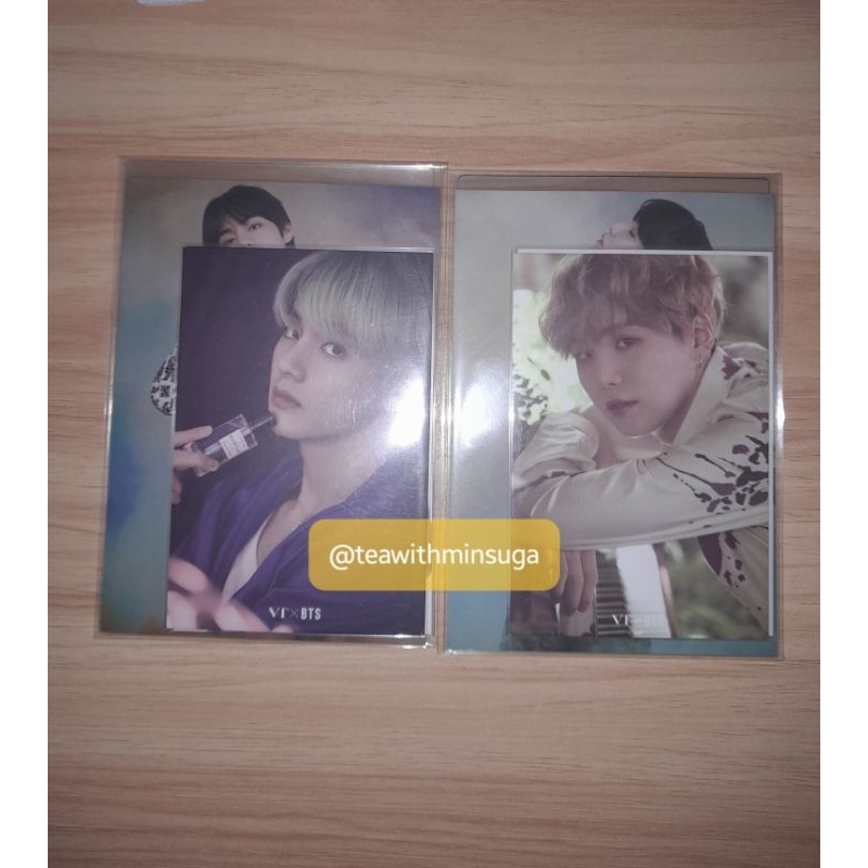 VT x BTS POSTCARD MEMBER SET | Shopee Malaysia