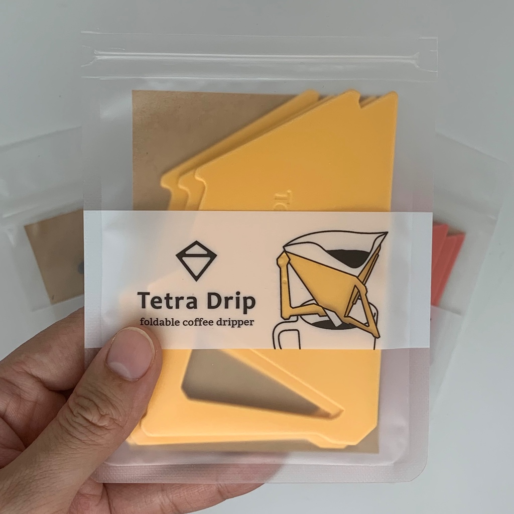 [Ready Stock] MUNIEQ Foldable Coffee Dripper Tetra Drip | Made in Japan ...