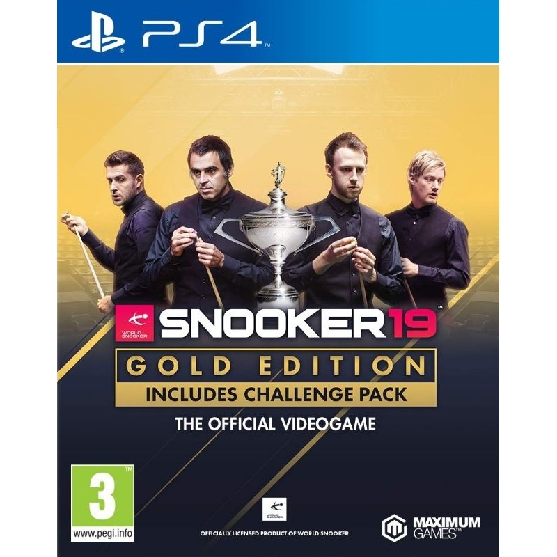 Ps4/Ps5 Snooker 19 Gold Edition Digital | Shopee Malaysia