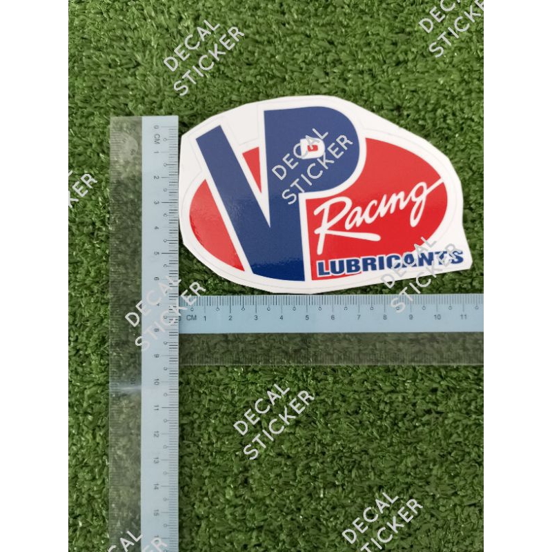 STICKER MINI VP RACING LUBRICANTS | Shopee Malaysia