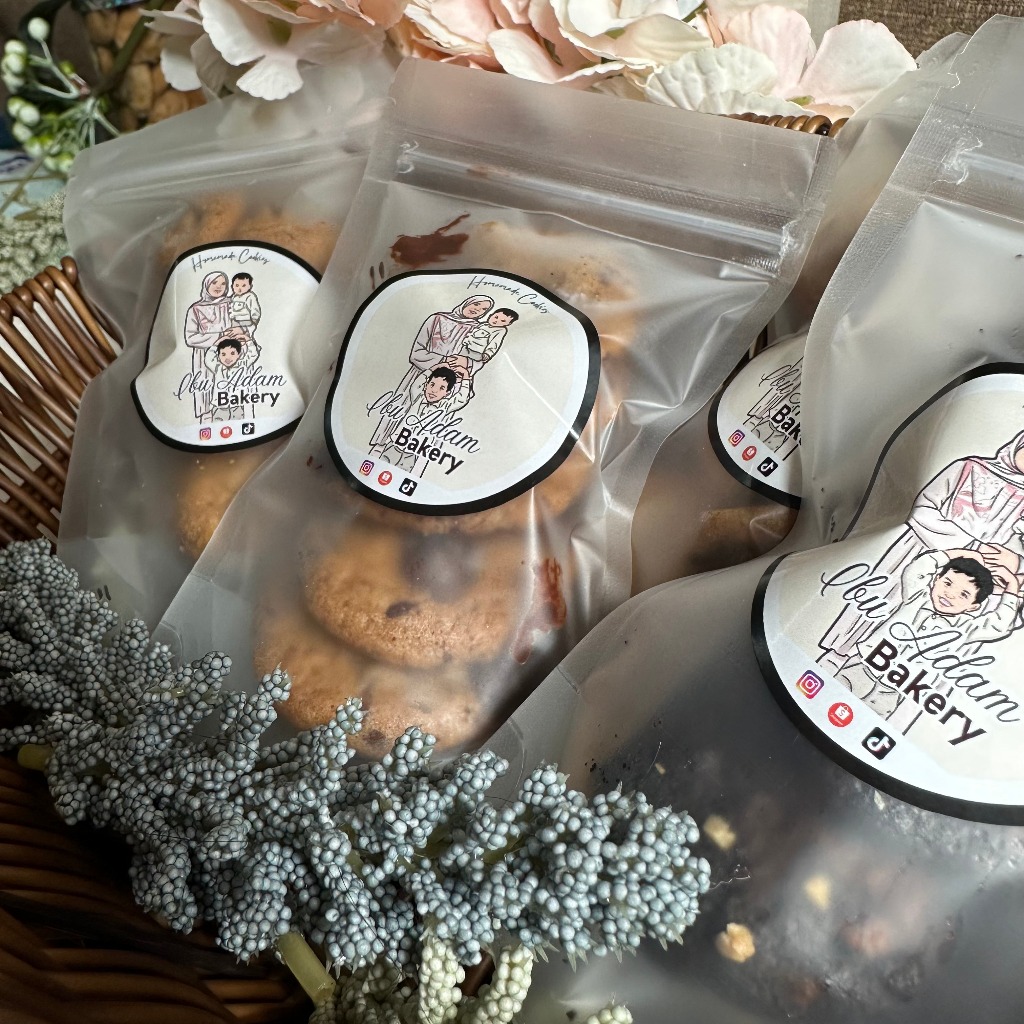 Goodies/Sample/Doorgift Chocolate Chip Cookies | Shopee Malaysia