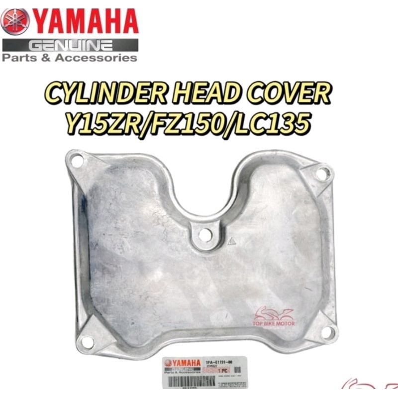 ORIGINAL YAMAHA LC135 Y15ZR FZ150 FZ R15 CYLINDER HEAD COVER ORIGINAL 1PA-E1191-00 Y15 YSUKU ...