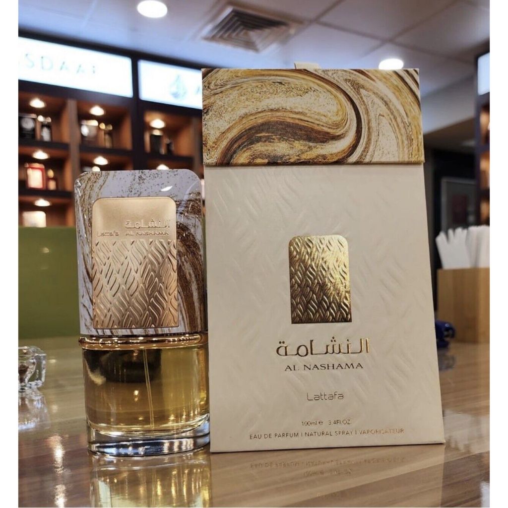 Al Nashama Edp Perfum By Lattafa 100 Ml - Newest Release | Shopee Malaysia