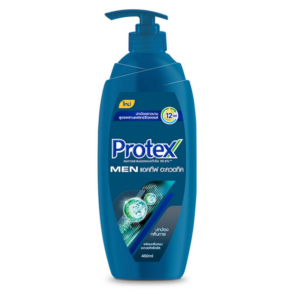 Protex Shower Cream Men Active Aquatic 450 ml. | Shopee Malaysia