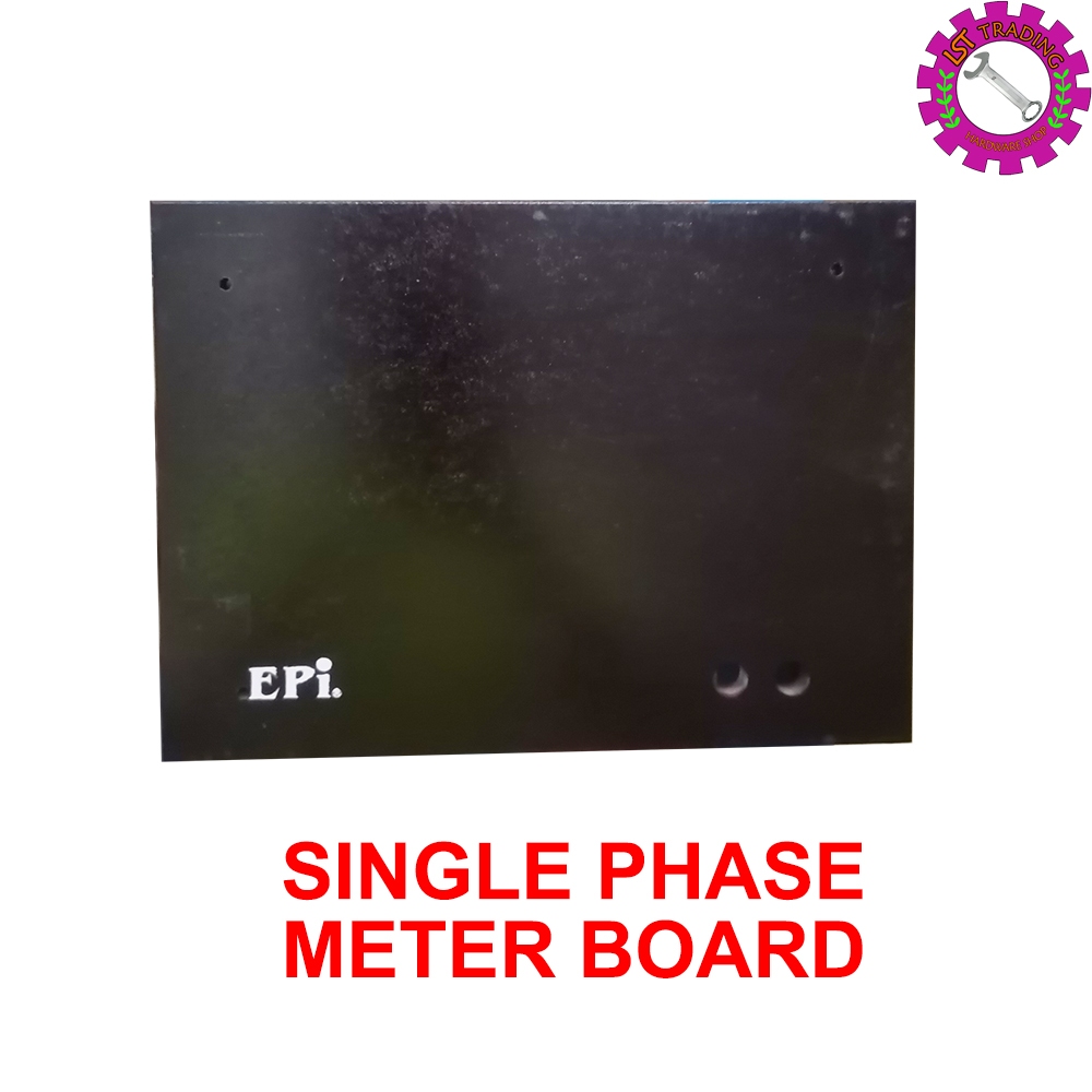 [READY STOCK] SINGLE PHASE WOODEN METER BOARD / ELECTRICAL METER BOARD ...
