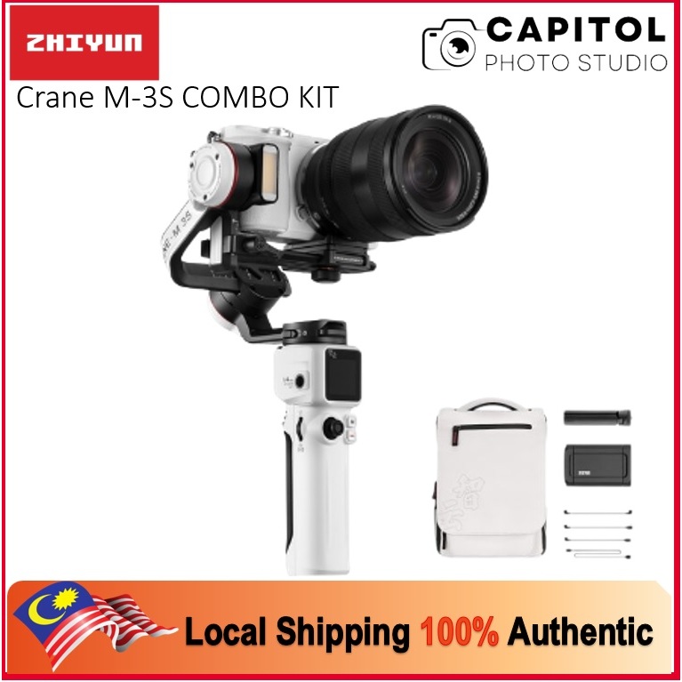 Zhiyun Crane M3S / Crane M3 S Combo 3-Axis Handheld Gimbal For ...