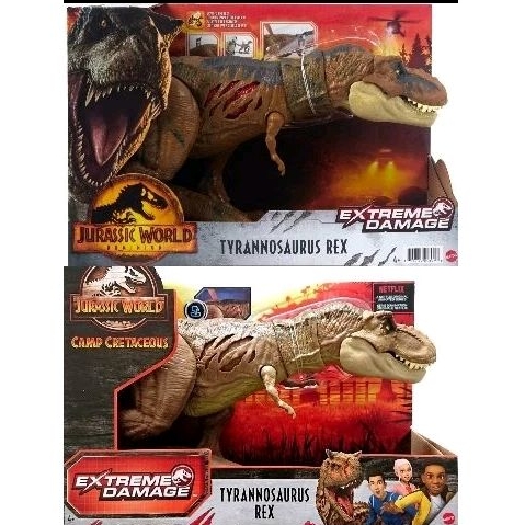 🔥 Jurassic World 🔥 Extreme Damage Tyrannosaurus Rex 2021 & 2022 ...