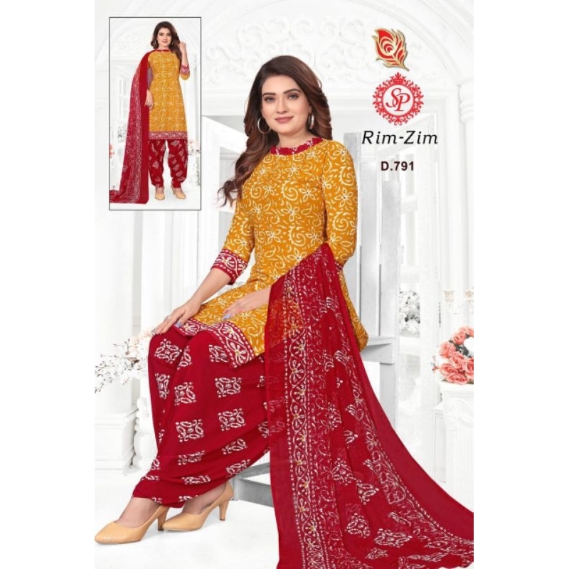 Rim Zim Readymade Punjabi Suits (S to 5XL) | Shopee Malaysia