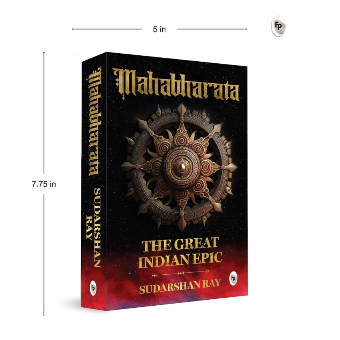 Mahabharata: The Great Indian Epic by Sudarshan Ray - English Bestseller | Shopee Malaysia