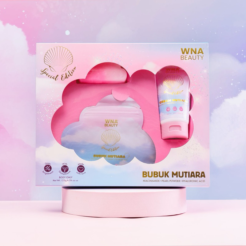 WNA BEAUTY WHITENING LOTION | WHITENING SOAP FAIRYTALE RIBBON | IBU ...