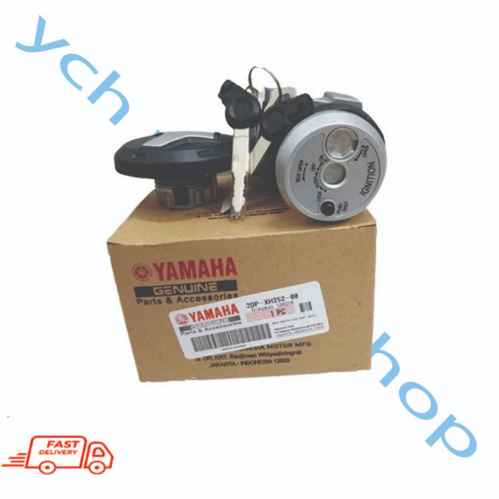 YAMAHA NMAX N MAX V1 OLD MODEL MAIN SWITCH SUB ASSY KEY SWITCH 100% ...