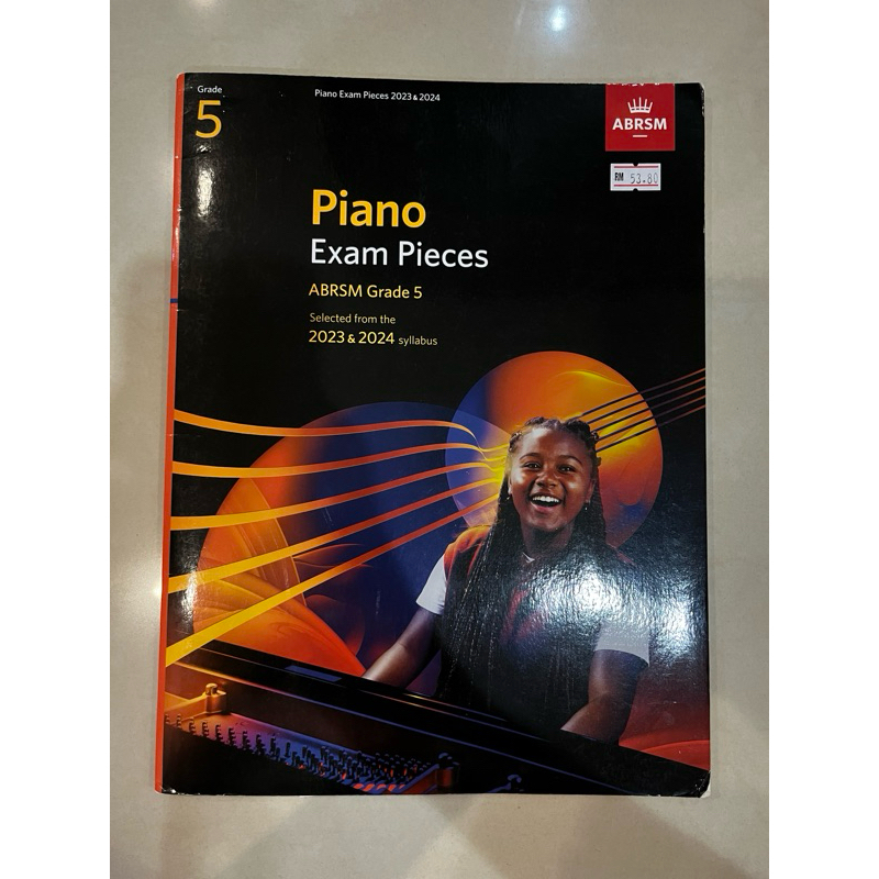 (Preloved) Piano Exam Pieces 2023 & 2024, ABRSM Grade 5 New product ABRSM | Shopee Malaysia