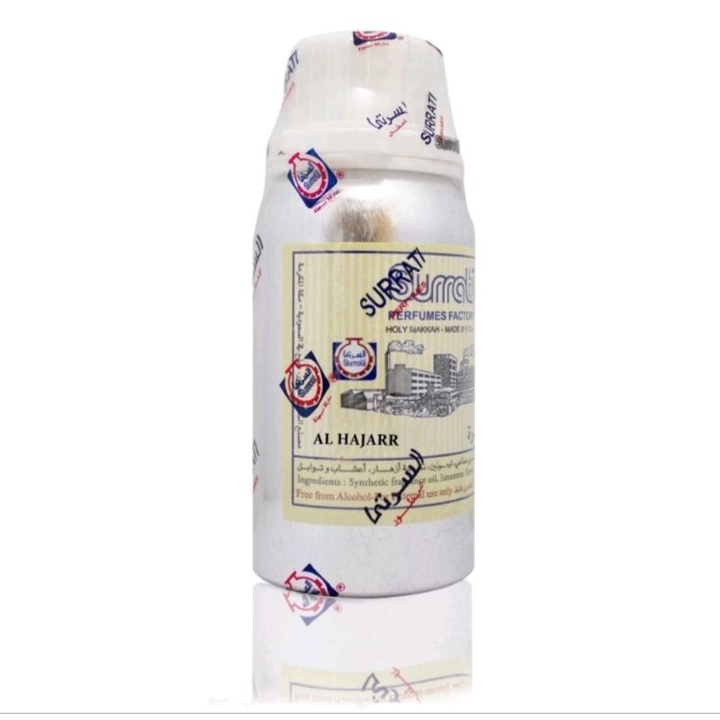 Al Hajarr By Surrati 100ml, Long Lasting Made in Saudi Arabia Premium ...