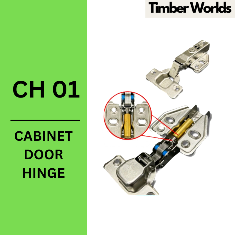 [Timber Worlds]Heavy Duty / Stainless Steel 304 5/8" Full Overlay Soft ...