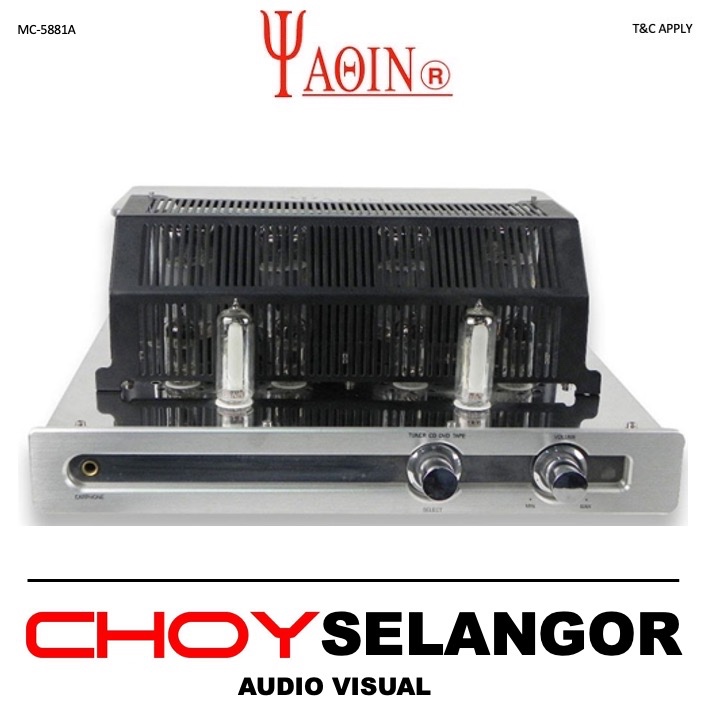 Yqin MC-5881A Vaccum Tube Hifi Integrated Amplifier | Shopee Malaysia