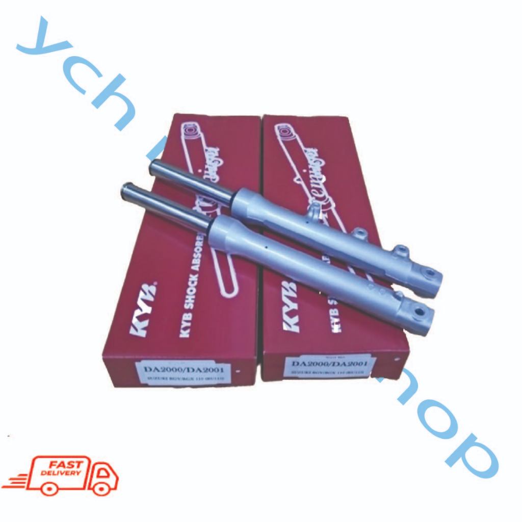SUZUKI RGV / RGX 120 (RU110) FRONT FORK SET KYB Original 100% ( DAMPER ...