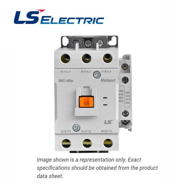 LS MC-50a 1a1b Metasol Magnetic Contactor 3Pole AC110V | Shopee Malaysia