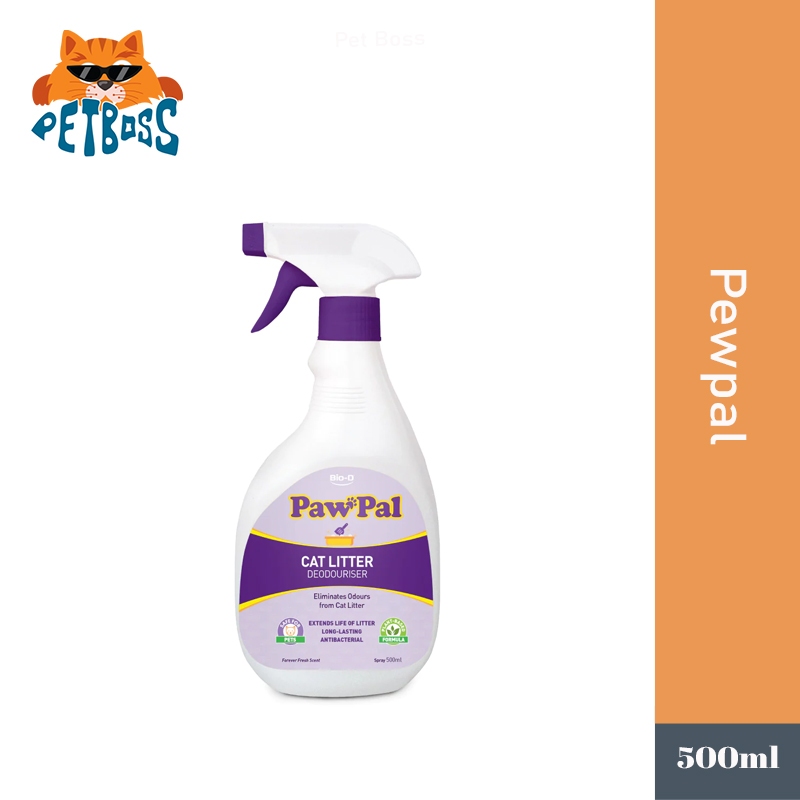PawPal Cat Litter Deodorizer Spray (500ml) | Shopee Malaysia