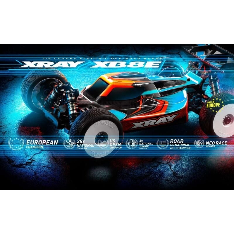 Xray Xb8e'23 - 1/8 Luxury Electric Off-road Car Pre Order - 350160 ...