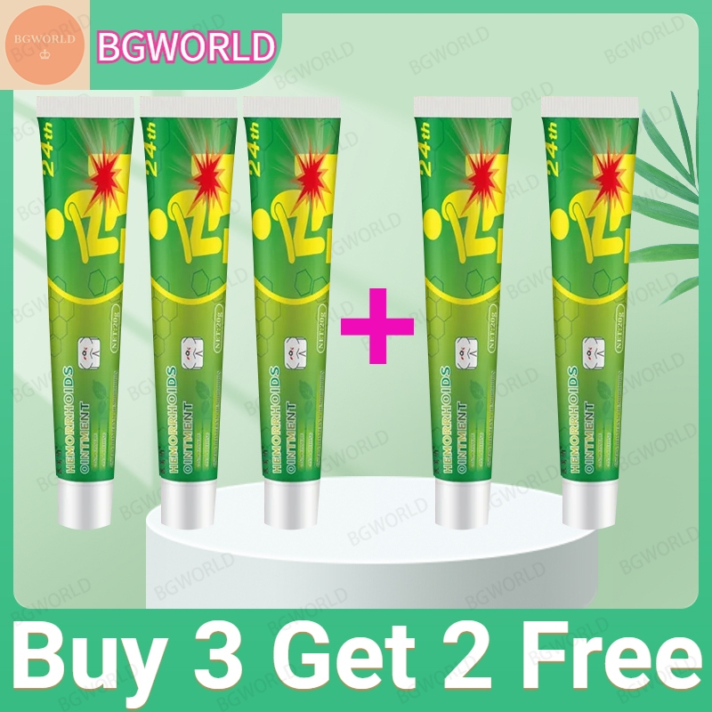 Herbal Hemorrhoids Cream ubat buasir Hemorrhoids Treatment Ointment Krim ubat kecutkan buasir ...