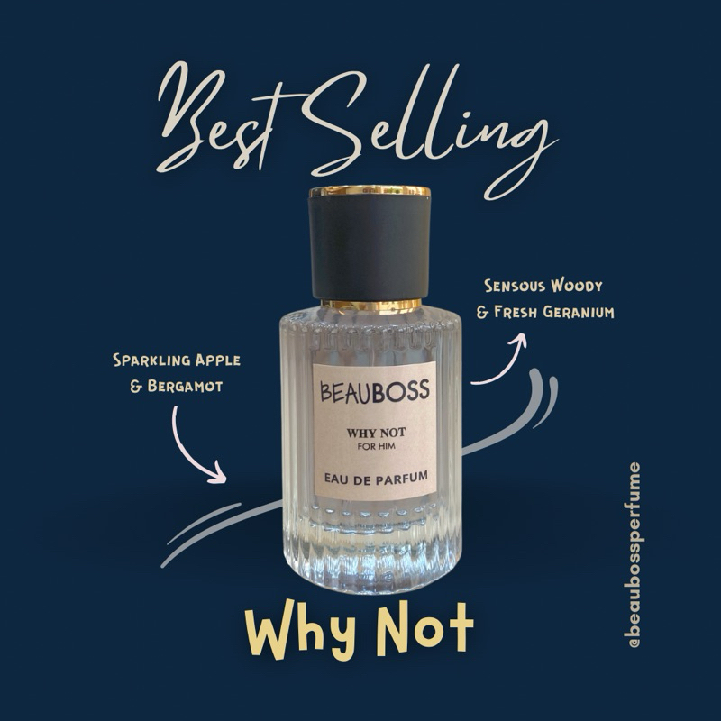 Why Not Perfume by BeauBoss | Shopee Malaysia