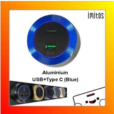 [GEN 2] imitos Power Track Socket Surface Switch 32A Power Line Long ...