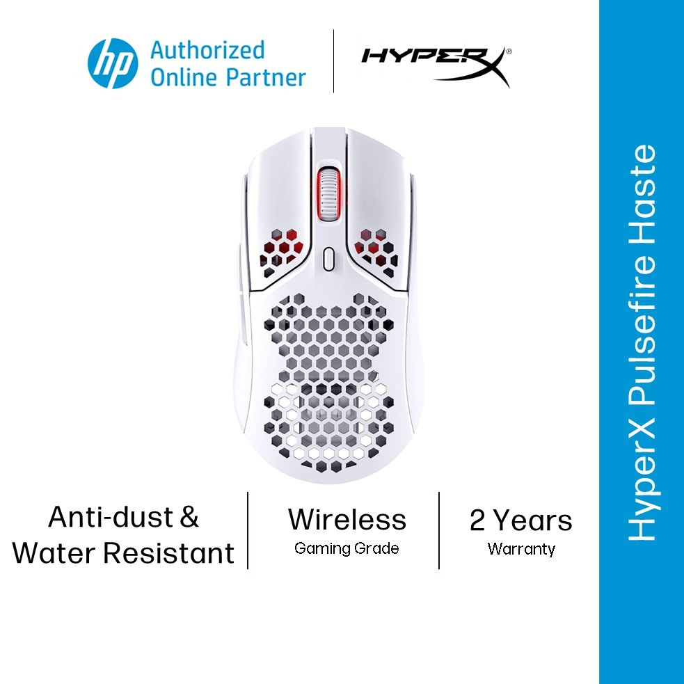 HP HyperX Pulsefire Haste Wired/Haste 2 Wireless/Haste 2 Wired/Haste 2 ...