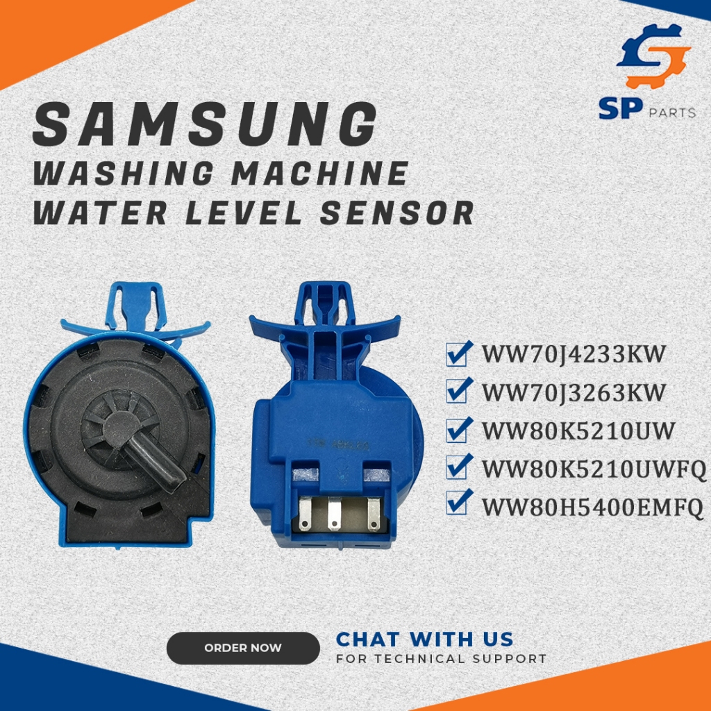 SAMSUNG WASHING MACHINE WATER LEVEL PRESSURE SWITCH/WATER LEVEL SENSOR ...