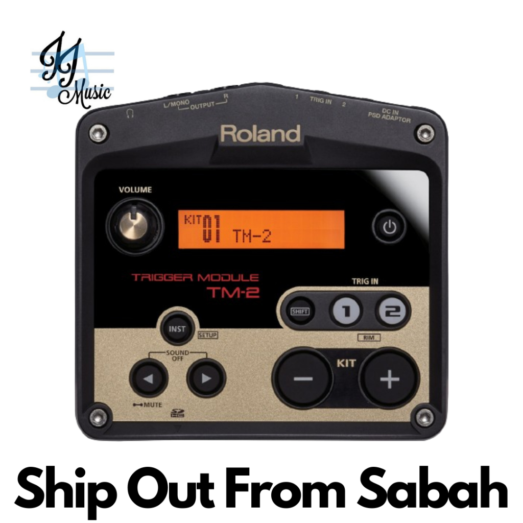 Roland TM-2 Trigger Module (TM2 / TM 2 / Roland Drum Module / Roland ...
