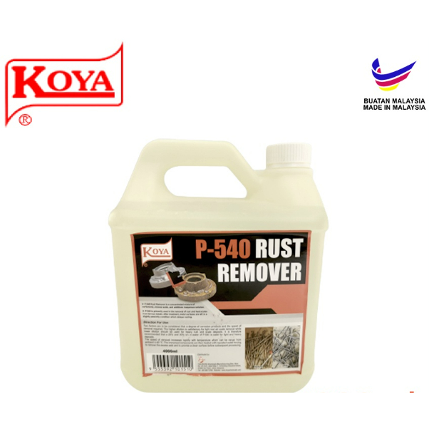 Koya P-540 Rust Remover Buang Karat Penanggal Cat 铁锈去除剂 Cuci Karat ...