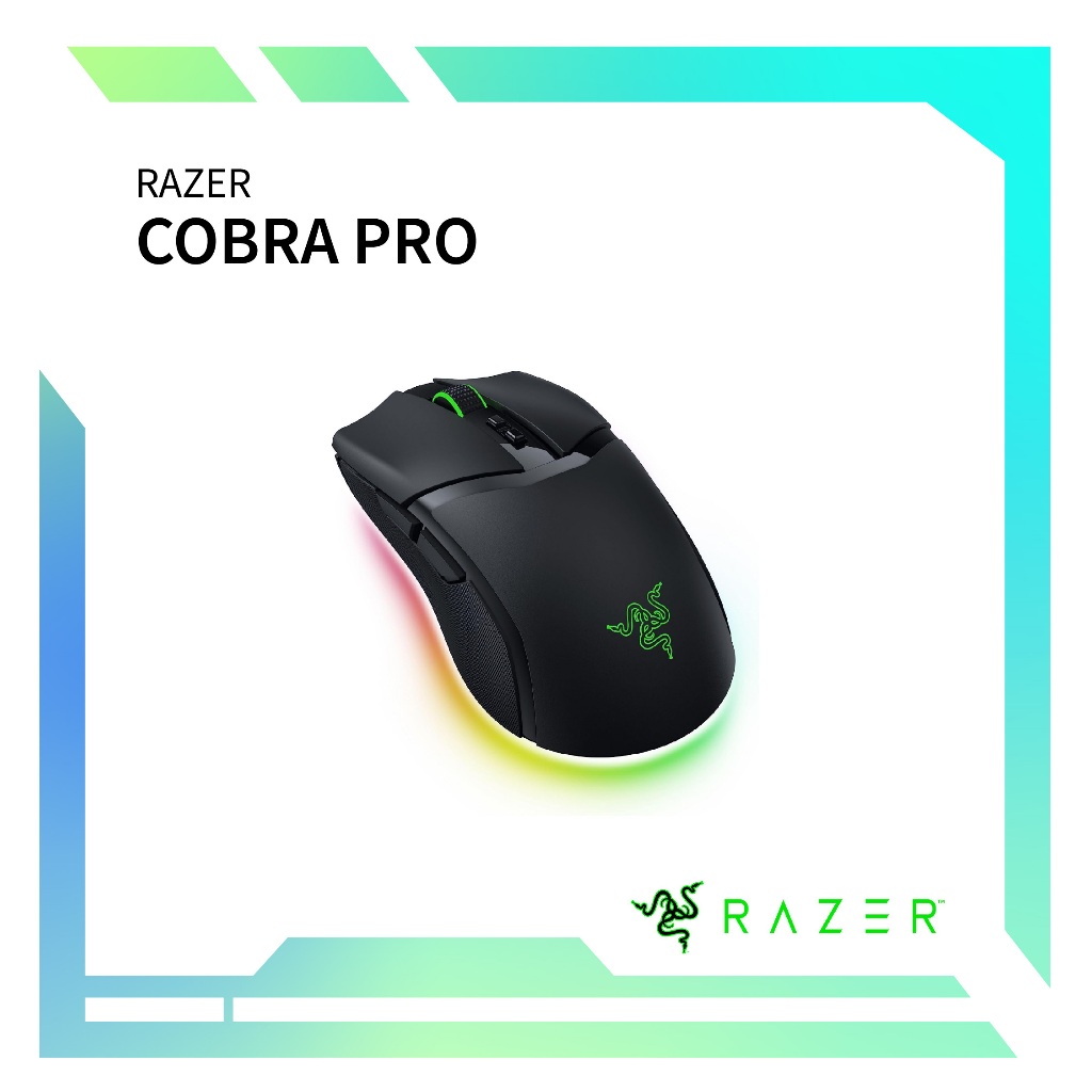 Razer Cobra Pro Customizable Wireless Gaming Mouse | Shopee Malaysia
