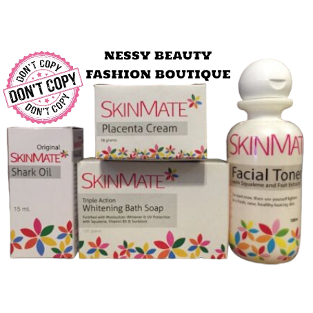 SKINMATE Whitening Facial Set | Shopee Malaysia