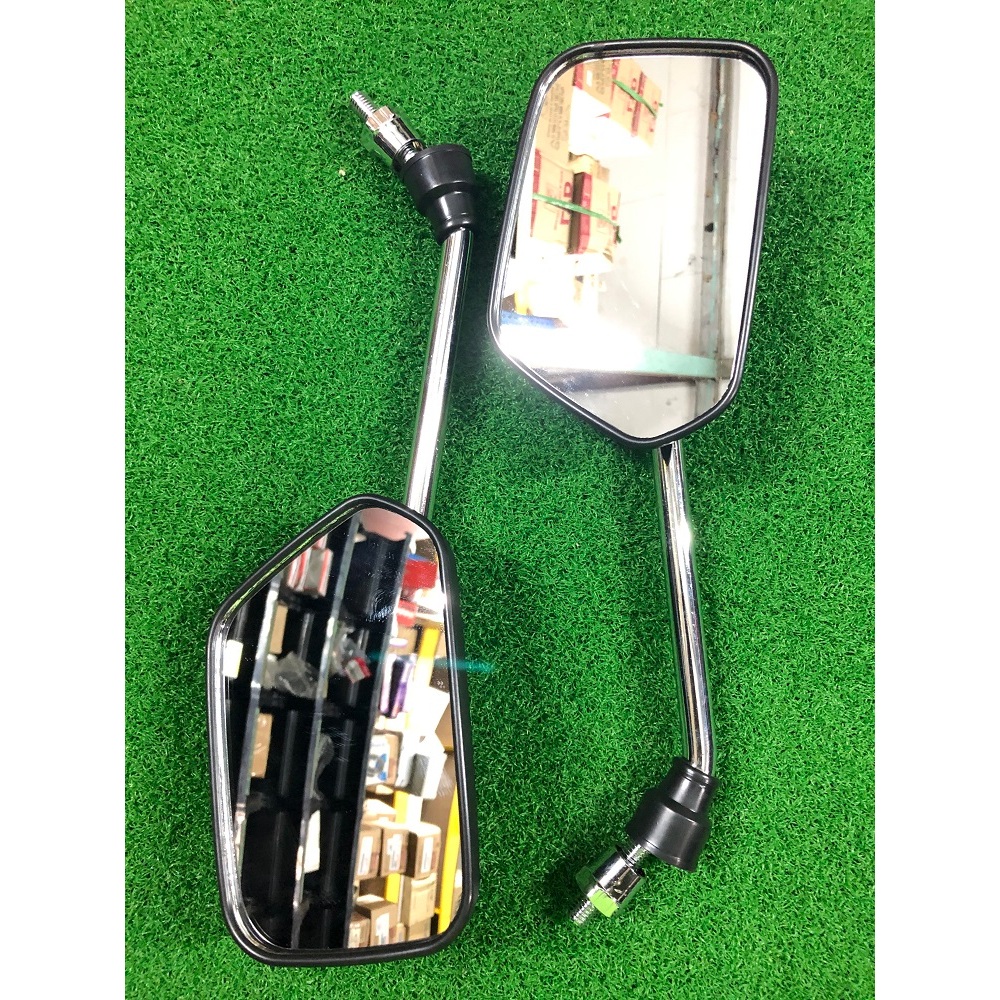 SUZUKI 💯% QUALITY SIDE MIRROR CHROME V100 RG SPORTS RGV RGS 💯% QUALITY ...