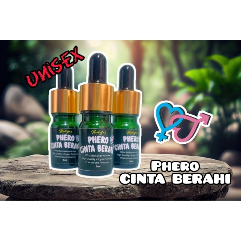 Phero Cinta Berahi perfume Original | Shopee Malaysia