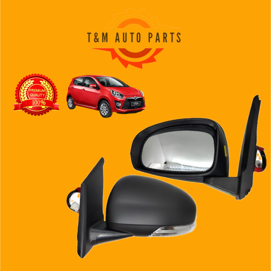 ORIGINAL PERODUA AXIA SIDE MIRROR 9 WIRE | Shopee Malaysia