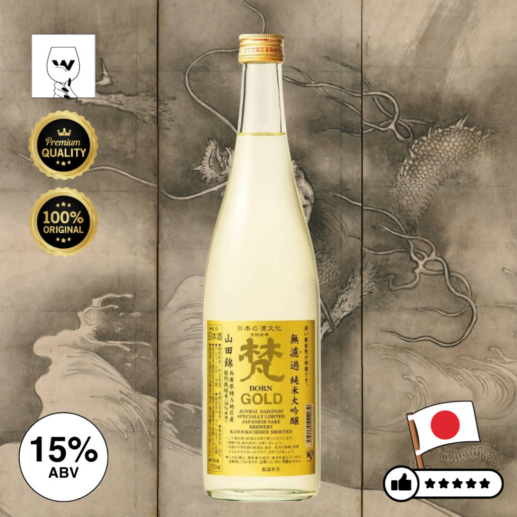 Katou Kichibee Born Gold Junmai Daiginjo | Shopee Malaysia