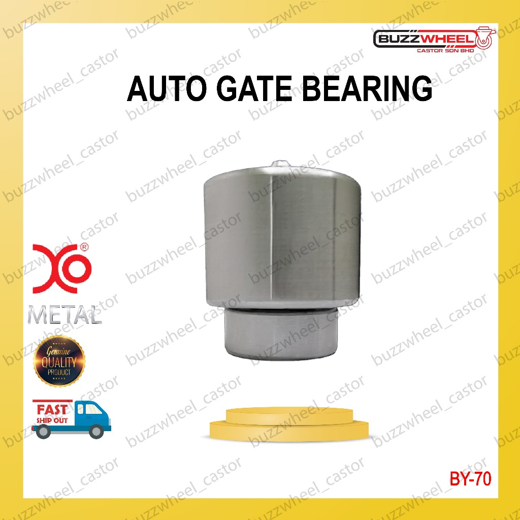 BY-70 (49MM X 52MM) AUTO GATE BEARING/ GATE WHEEL BEARING/ RODA PAGAR BESI/ SLIDING GATE ROLLER ...