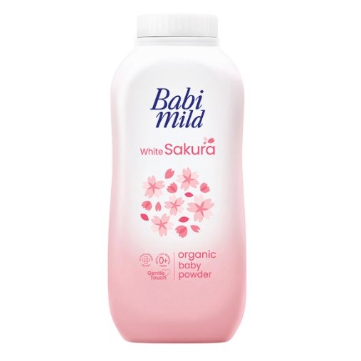 BABI MILD Ultra Mild White Sakura Baby Powder 160 g | Shopee Malaysia