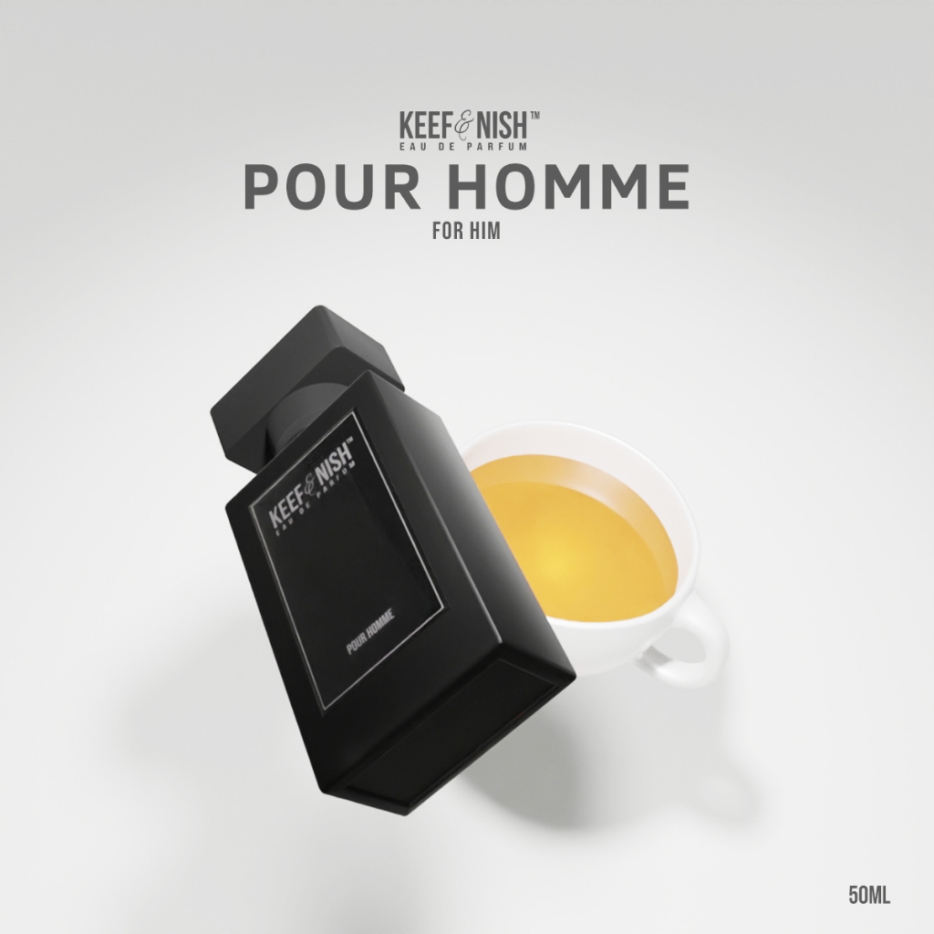 PERFUME PARFUM EDP MINYAK WANGI KEEF & NISH POUR HOMME | Shopee Malaysia
