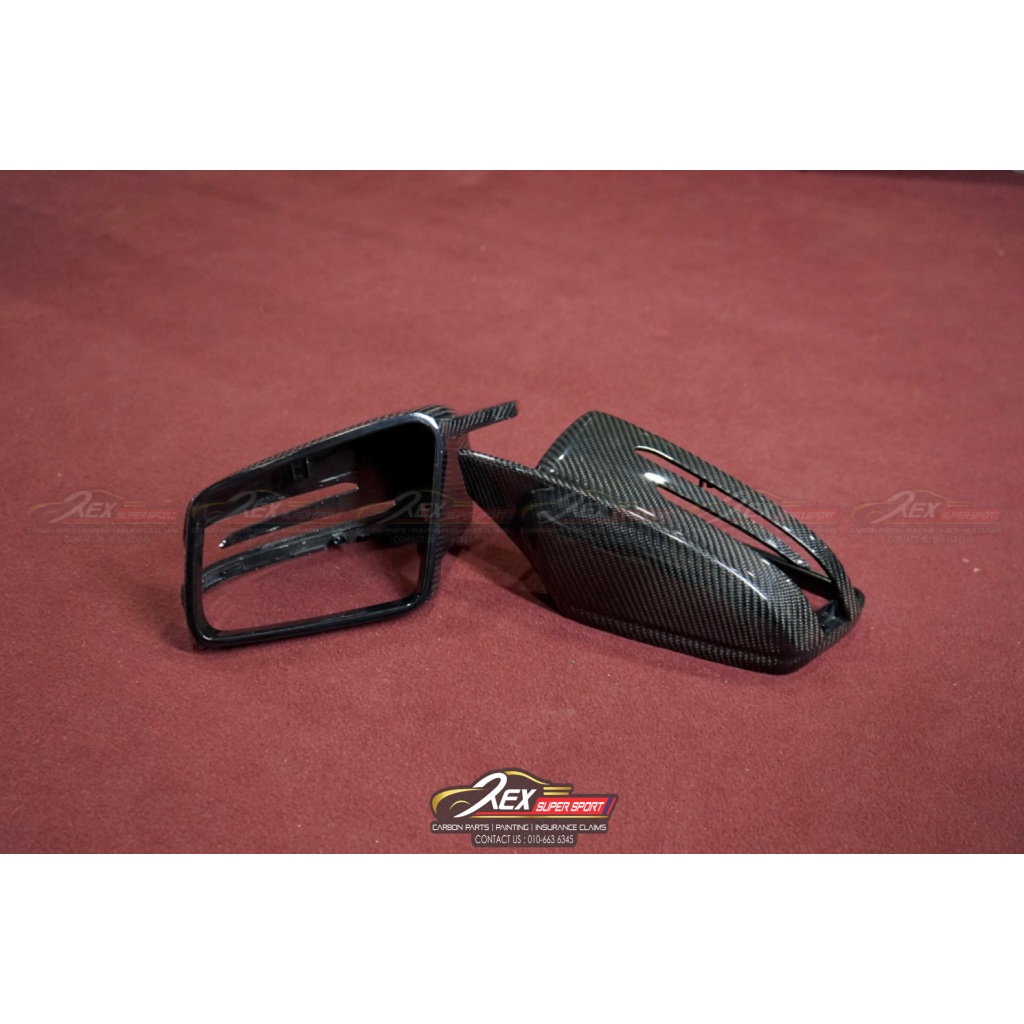 Mercedes CLA W117 180 200 250 45 AMG Sport / Classic Side Mirror Cover ...
